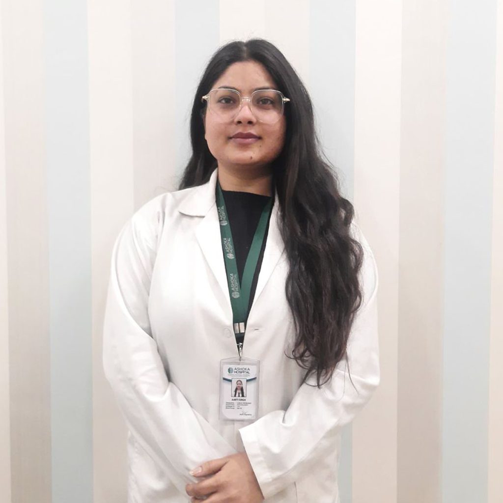 Ms. Aarti Singh – Ashoka Hospital